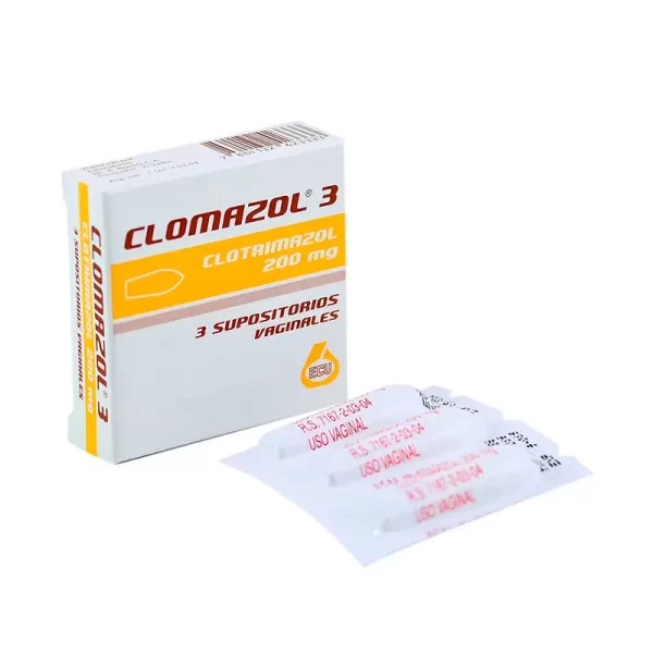 CLOMAZOL 200MG 3OVULOS – Powermedical
