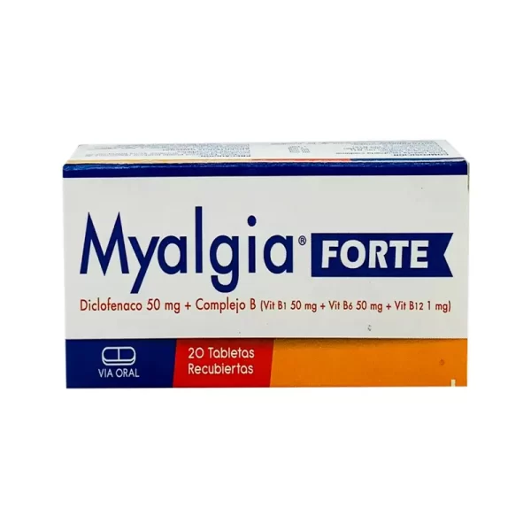 MYALGIA 50MG 20TBLTS – Powermedical