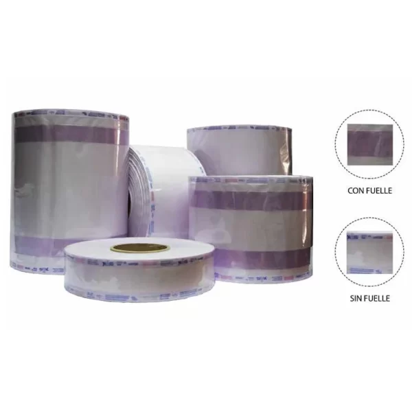 Rollos Mixtos con Fuelle – Powermedical