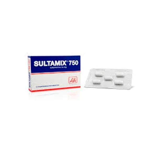 SULTAMIX 750MG 10 COMPRIMIDOS – Powermedical